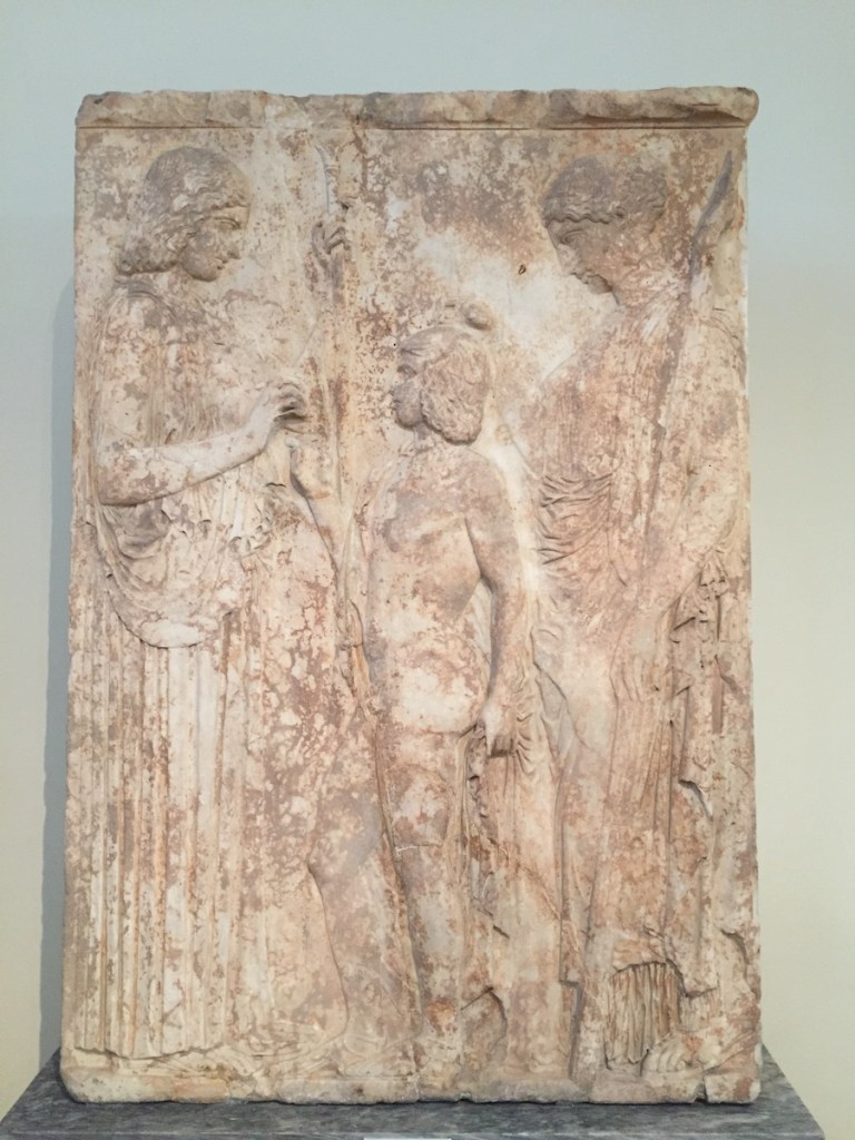 THE ORPHIC & ELEUSINIAN TRADITION – THE ELEUSINION